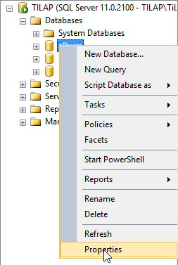 Lỗi không tạo được Diagrams trong SQL Server
