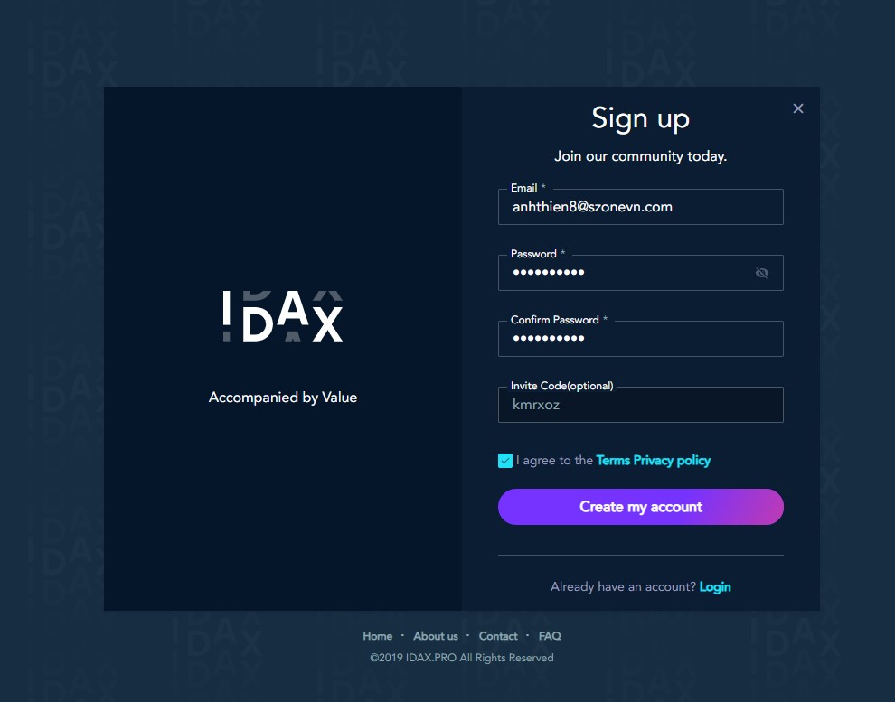 Sàn IDAX là gì? Hướng Dẫn Đầu Tư $4000 vào ITToken Tối Đa Lợi Nhuận