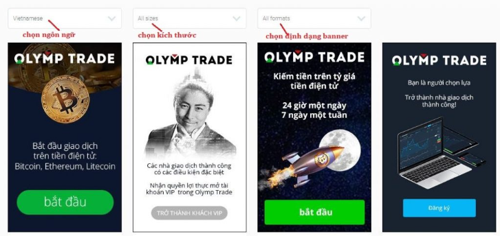 Hướng dẫn sử dụng Kingfin từ A-Z Để Làm Tiếp Thị Liên Kết Cho Olymptrade